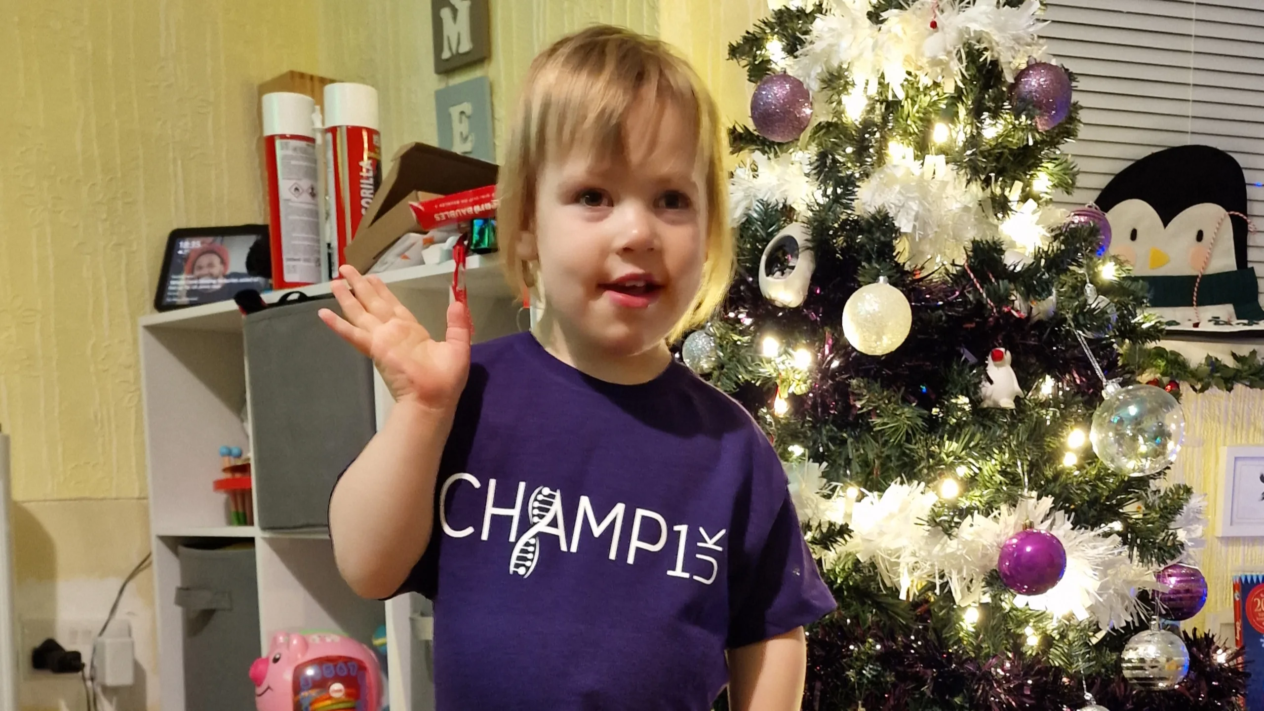 Sienna | The CHAMP1 Research Foundation